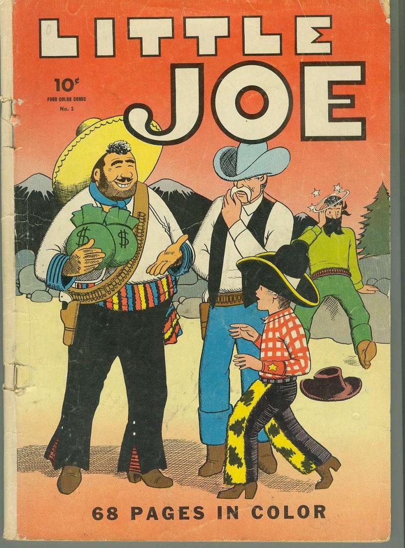 Little Joe | Dell Comics/western Publishing | Vintage Humor Comic Book ...
