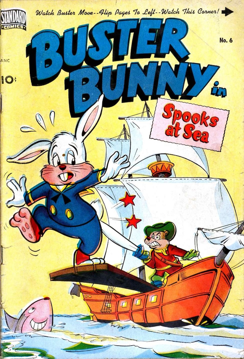 Buster Bunny Collection | Animated Cartoons Inc. | November 1949 ...