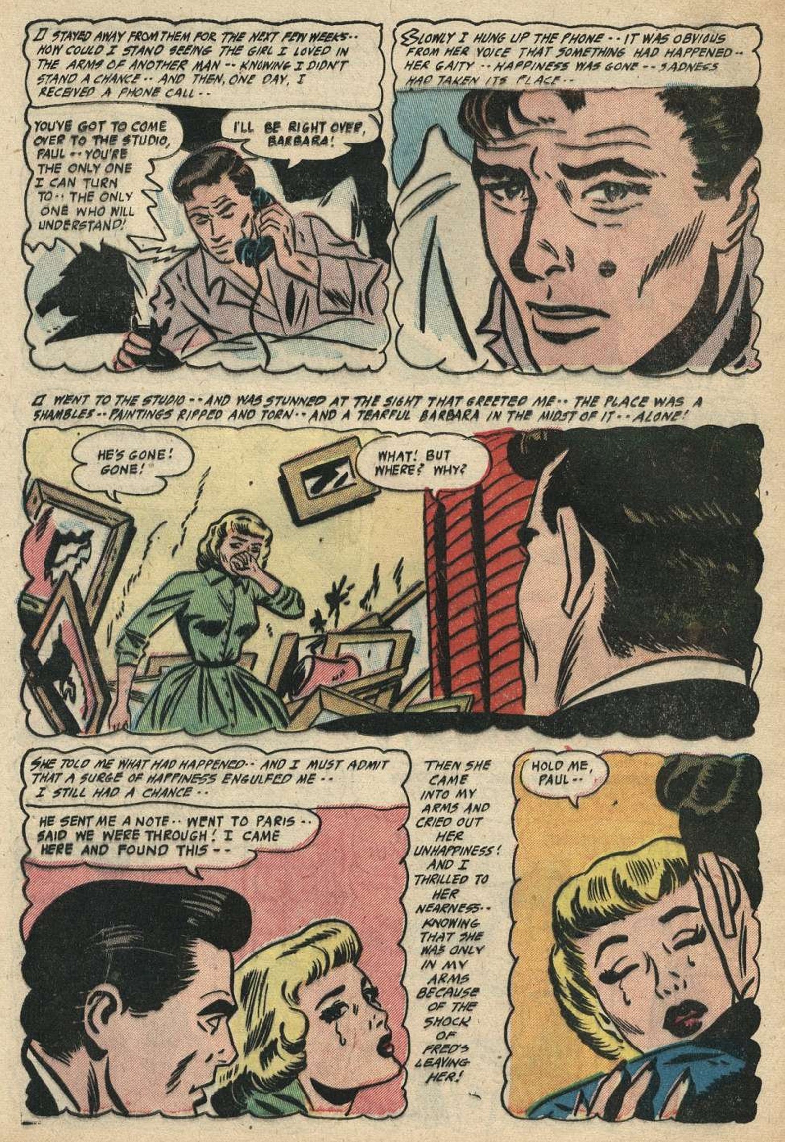 Diary Confessions No9 | Stanley Morse (key) | Vintage Romance Comic ...