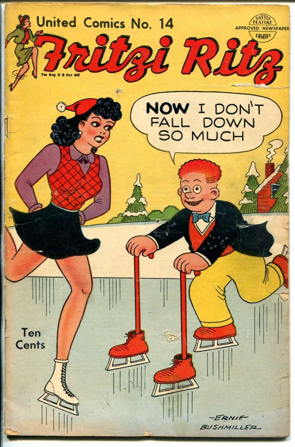 United Comics 1950 Collection | United Features | Vintage Humor Comic ...