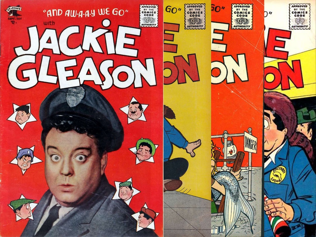 Jackie Gleason Collection | St. John | September 1955 - December 1955 ...