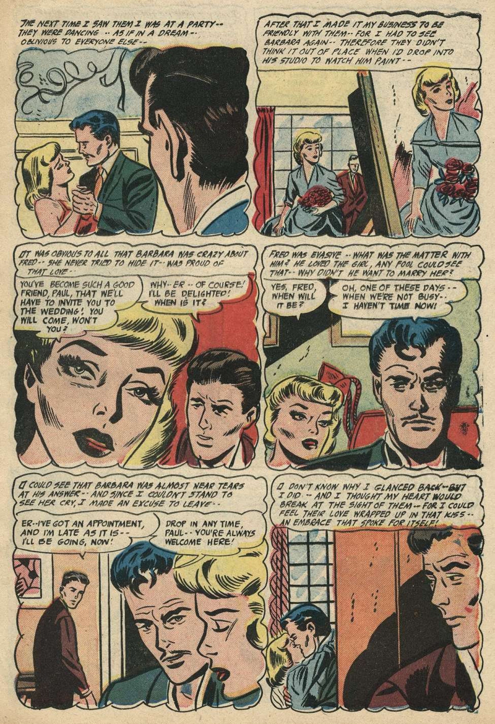 Diary Confessions No9 | Stanley Morse (key) | Vintage Romance Comic ...