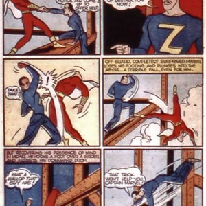 Captain Marvel Adventures No1 | Vintage Superhero Comic | March 1941 - Etsy