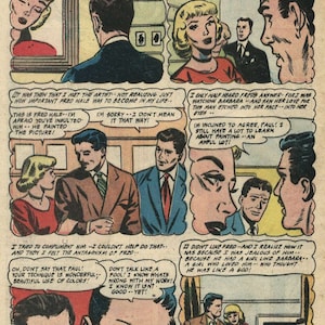 Diary Confessions No9 | Stanley Morse (key) | Vintage Romance Comic ...