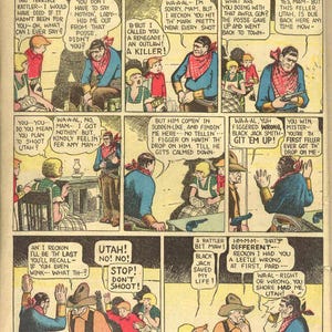 Little Joe | Dell Comics/western Publishing | Vintage Humor Comic Book ...