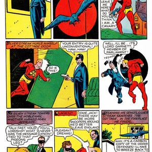 FULLY RESTORED! - Daredevil Comics No1 | Lev Gleason / Comic House ...
