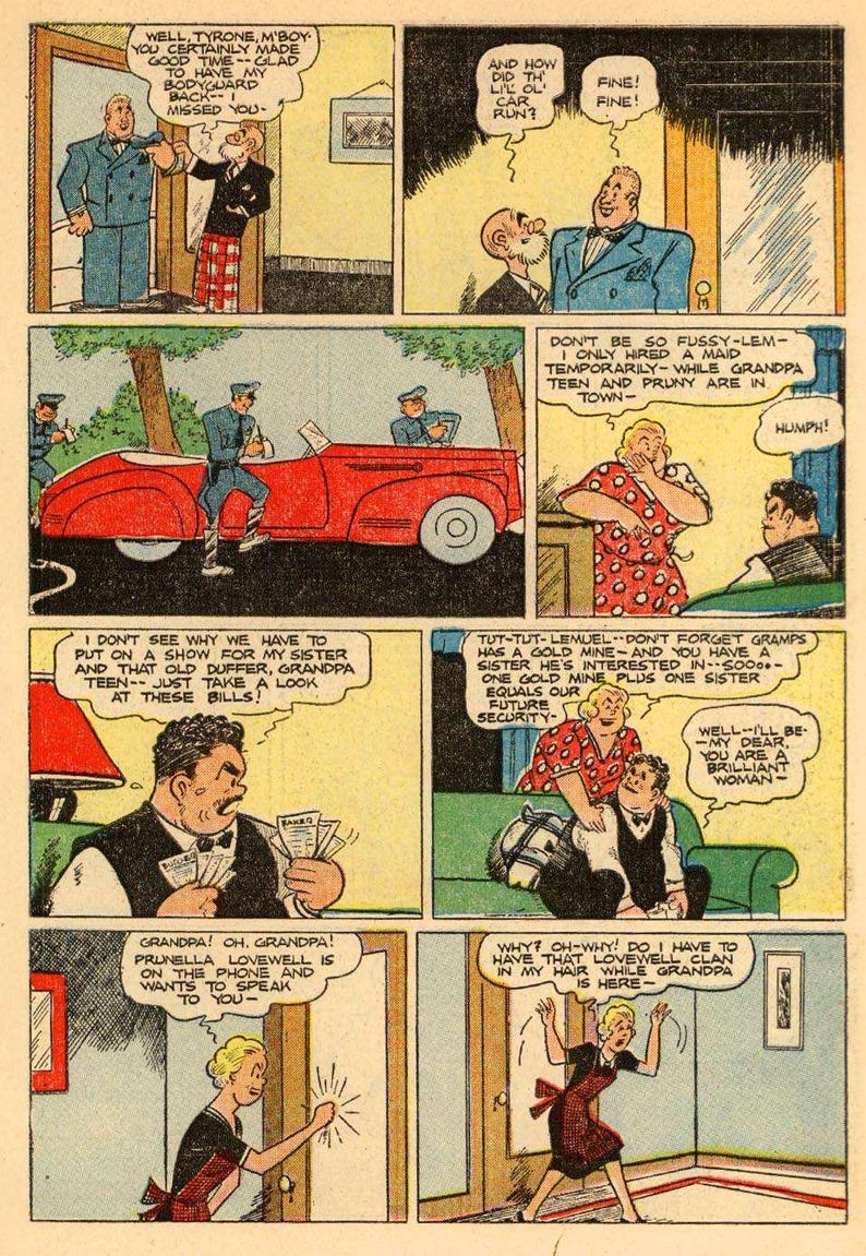 Harold Teen | Dell Comics/western Publishing | Vintage Humor Comic Book ...