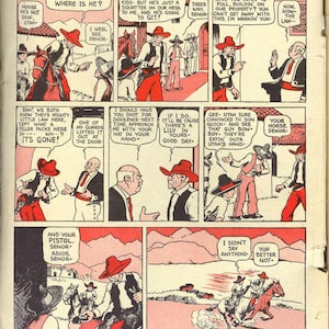 Little Joe | Dell Comics/western Publishing | Vintage Humor Comic Book ...