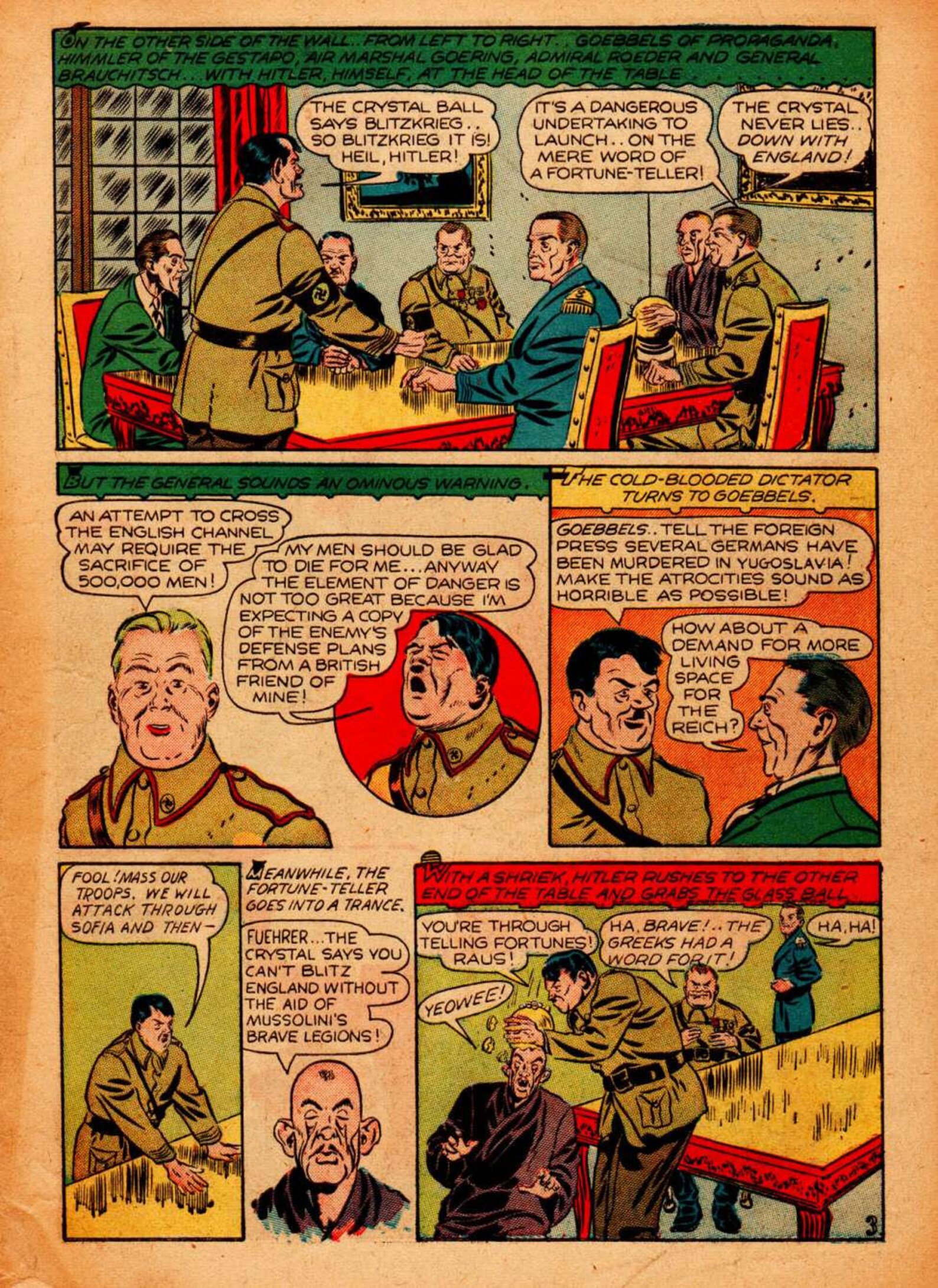 Daredevil Comics No1 | Lev Gleason / Comic House | 1941 | English ...