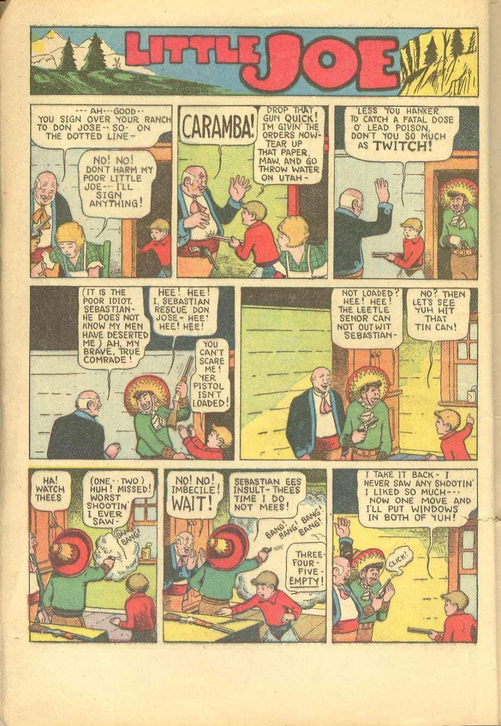 Little Joe | Dell Comics/western Publishing | Vintage Humor Comic Book ...