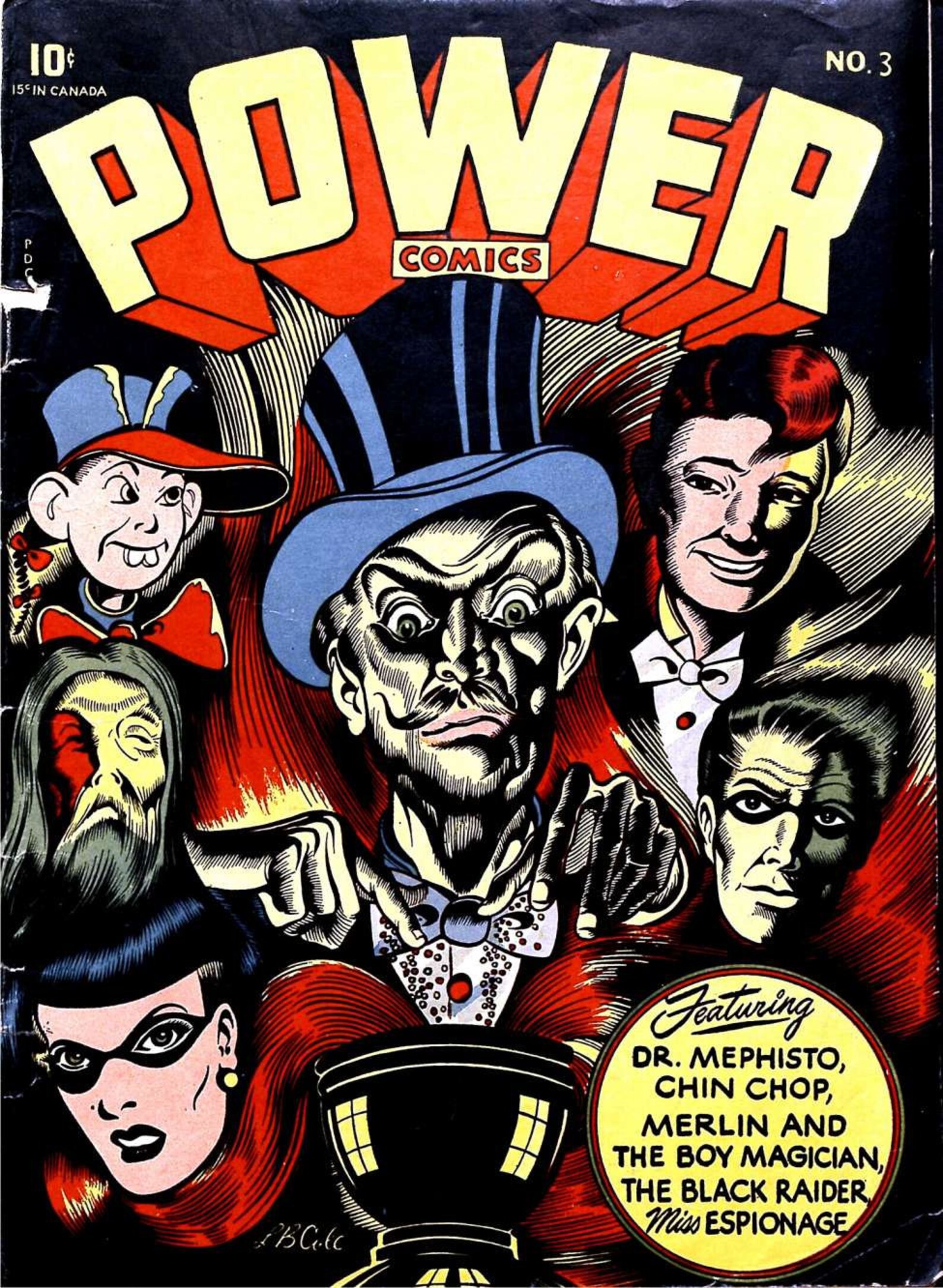 Power Comics Collection | Narrative Publishers | 1945 | English ...