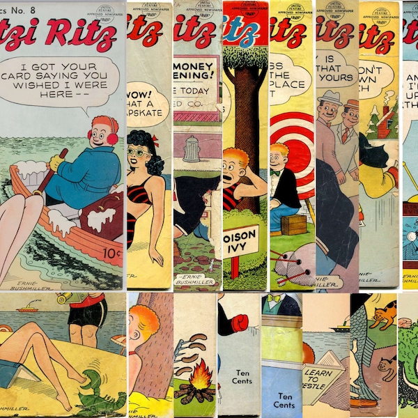 Adult Comic Etsy