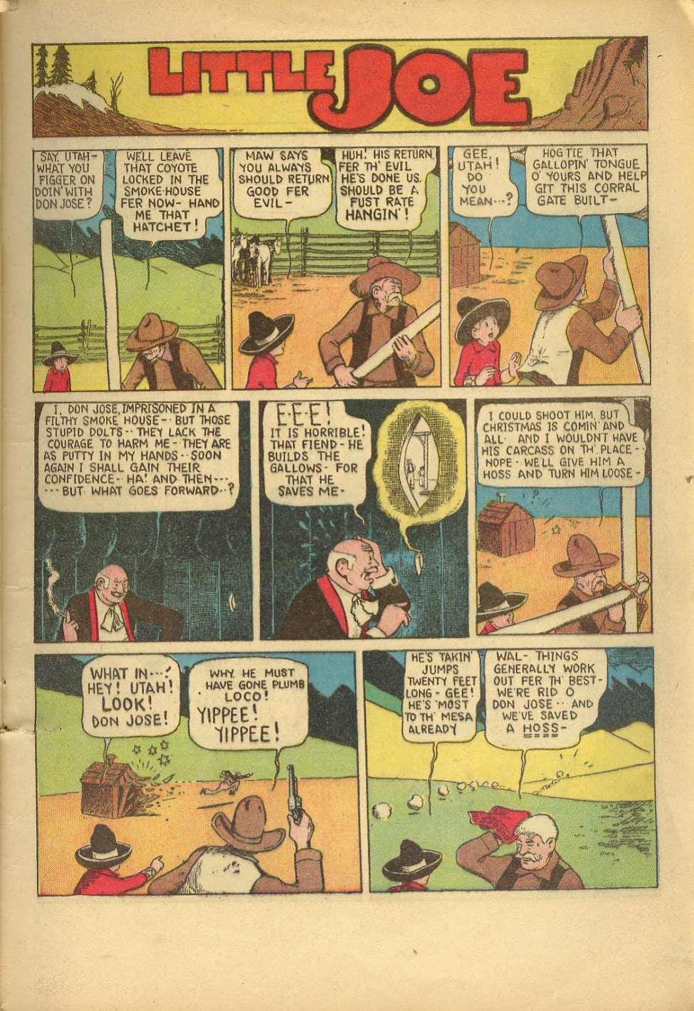 Little Joe | Dell Comics/western Publishing | Vintage Humor Comic Book ...