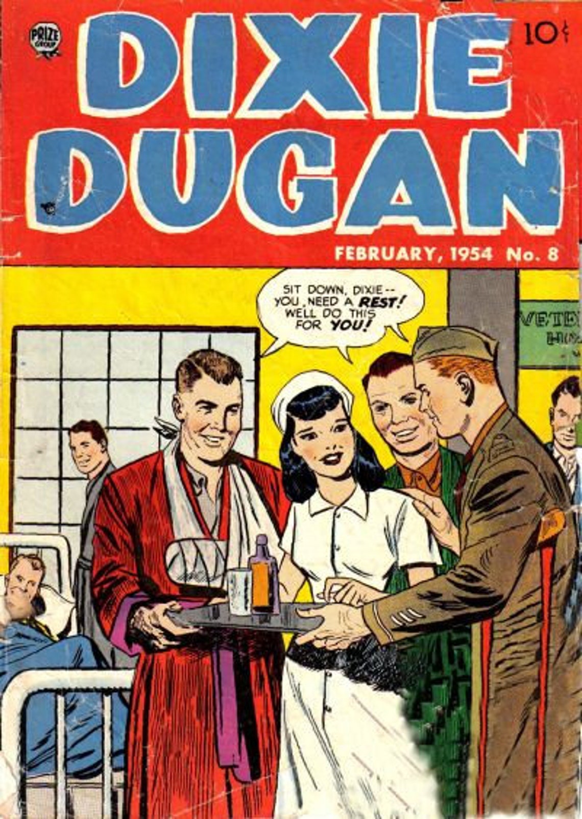 Dixie Dugan Vintage Comics Collection Prize Vintage Humor Comic Book ...