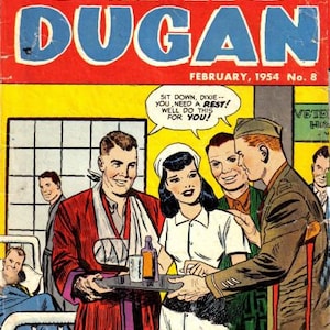 Dixie Dugan Vintage Comics Collection | Prize | Vintage Humor Comic ...