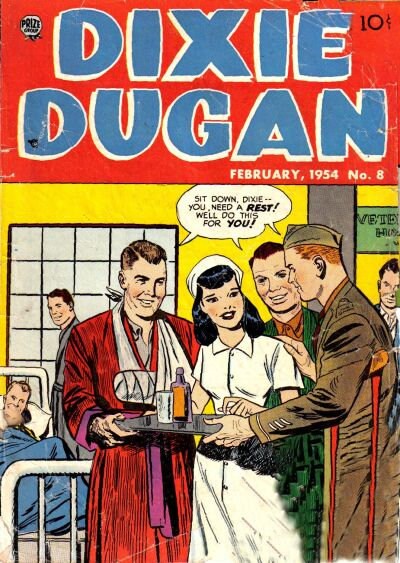 Dixie Dugan Vintage Comics Collection | Prize | Vintage Humor Comic ...