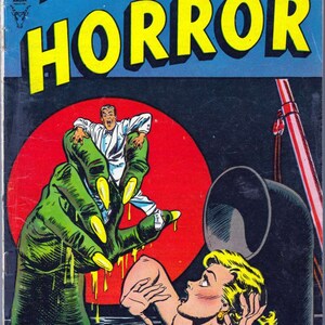 Tales of Horror Collection | Minoan | Vintage Horror Comic Book | June ...