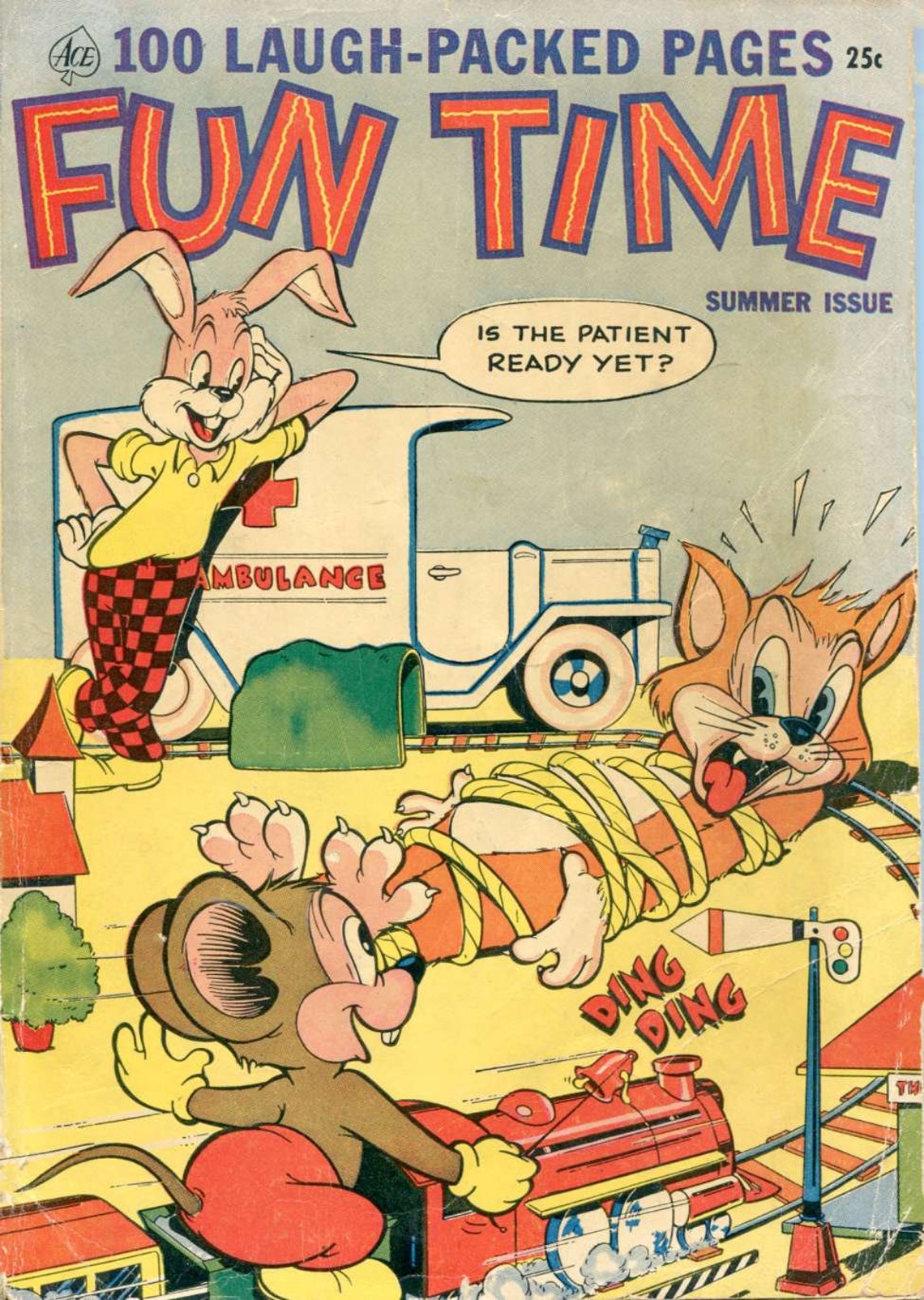 Fun Time Collection | Ace Magazines | April 1953 - December 1953 ...