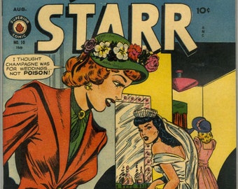 Brenda Starr Comic - Etsy
