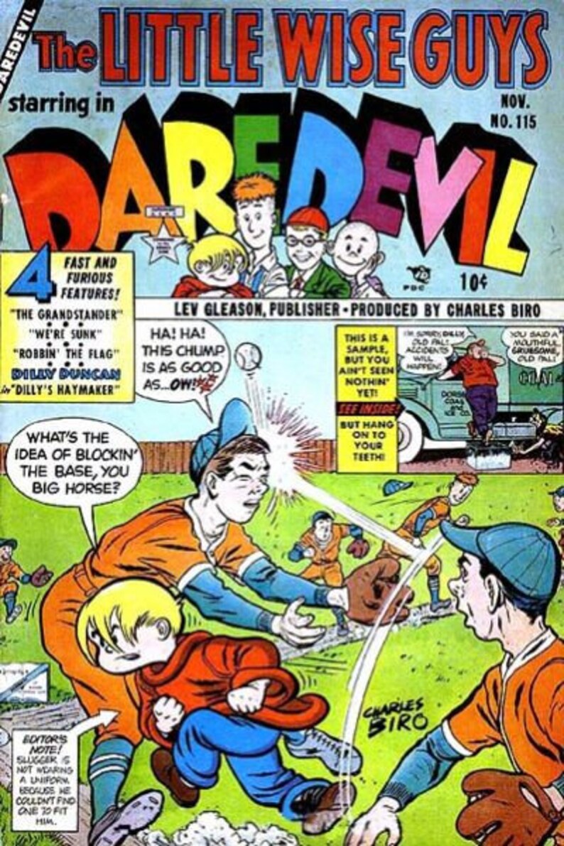 Daredevil Comics Collection Volume 5 of 5 | Lev Gleason / Comic House ...