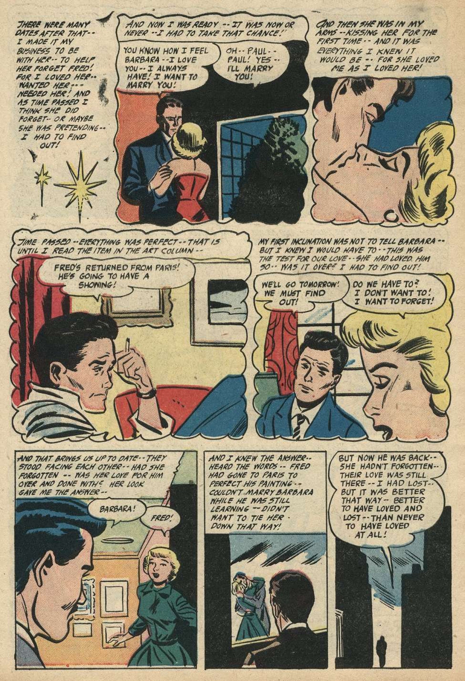 Diary Confessions No9 | Stanley Morse (key) | Vintage Romance Comic ...