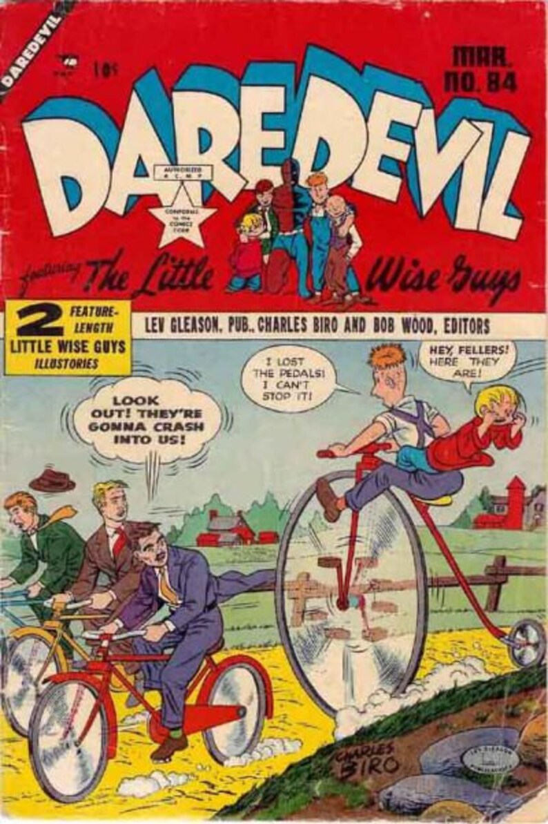 Daredevil Comics Collection Volume 4 of 5 | Lev Gleason / Comic House ...