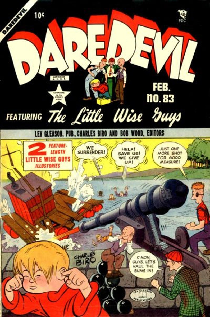 Daredevil Comics Collection Volume 4 of 5 | Lev Gleason / Comic House ...