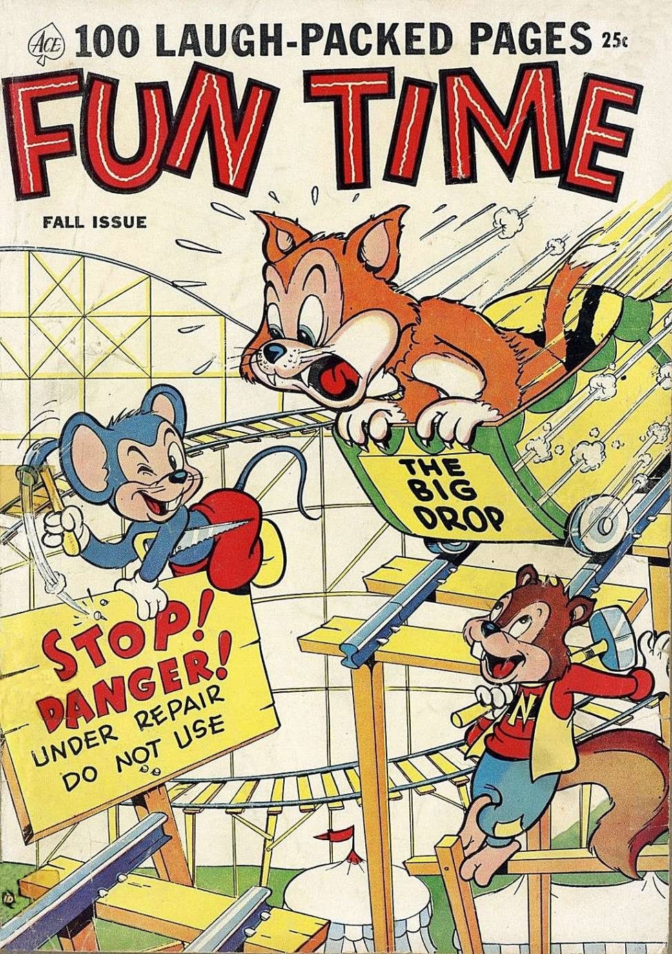 Fun Time Collection | Ace Magazines | April 1953 - December 1953 ...