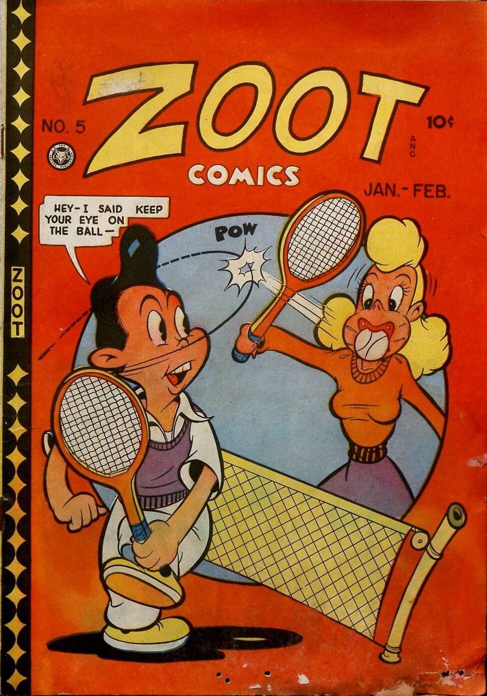 Zoot Comics Collection Fox Feature Syndicate April 1946 - Etsy