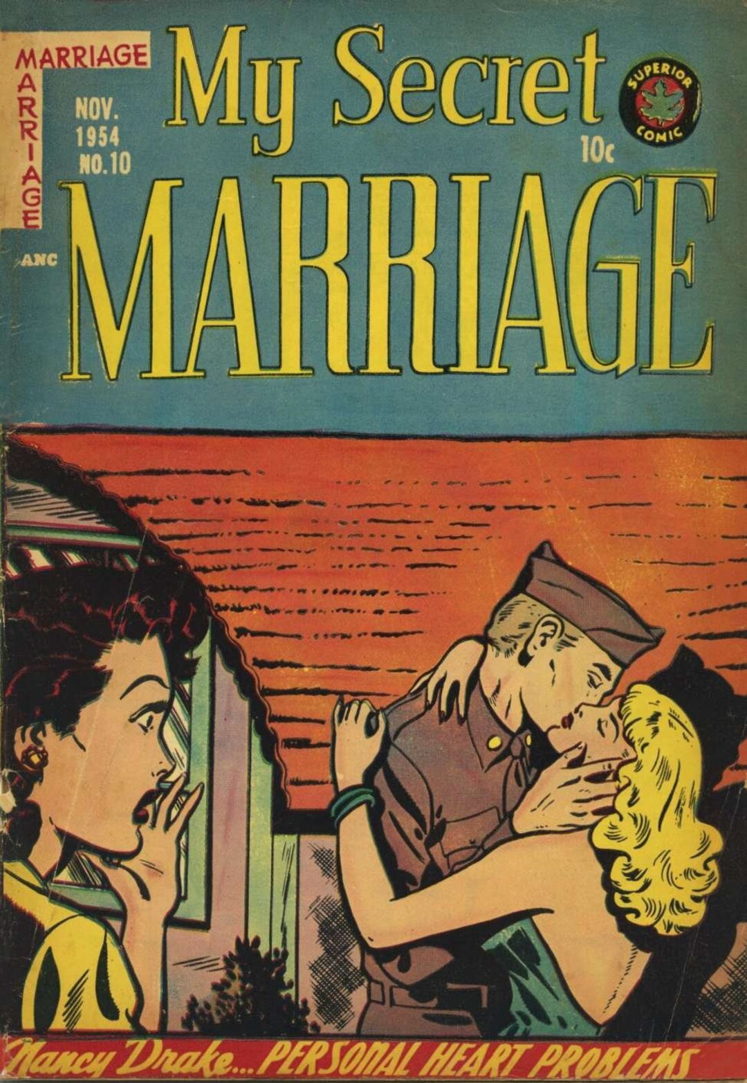 My Secret Marriage No10 Superior Publishers Vintage - Etsy