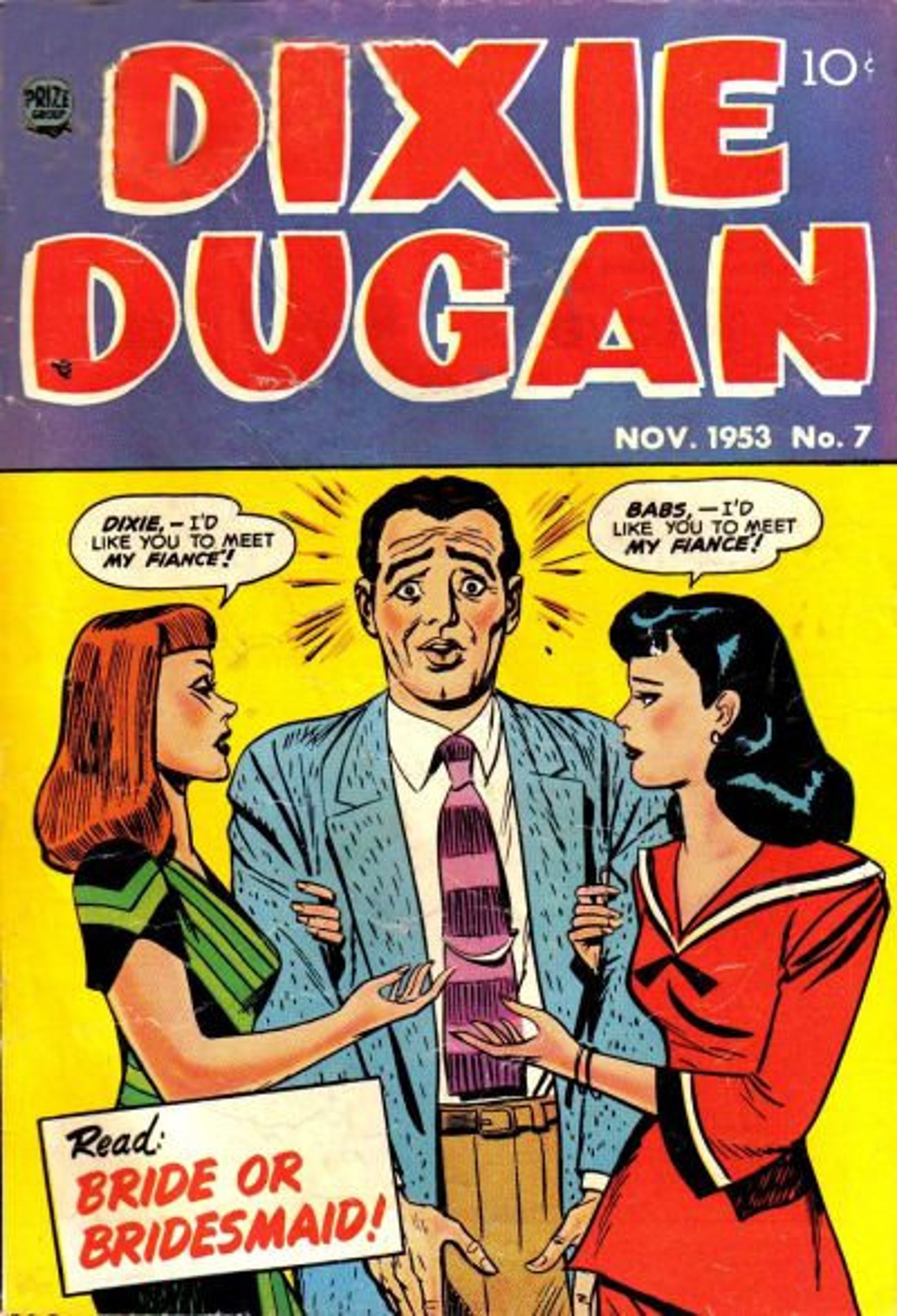 Dixie Dugan Vintage Comics Collection | Prize | Vintage Humor Comic ...