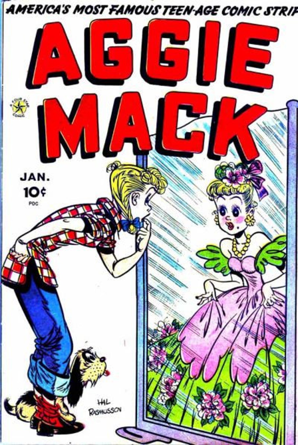 Aggie Mack Collection | Superior | Vintage Humor Comic Book | Jan 1948 ...
