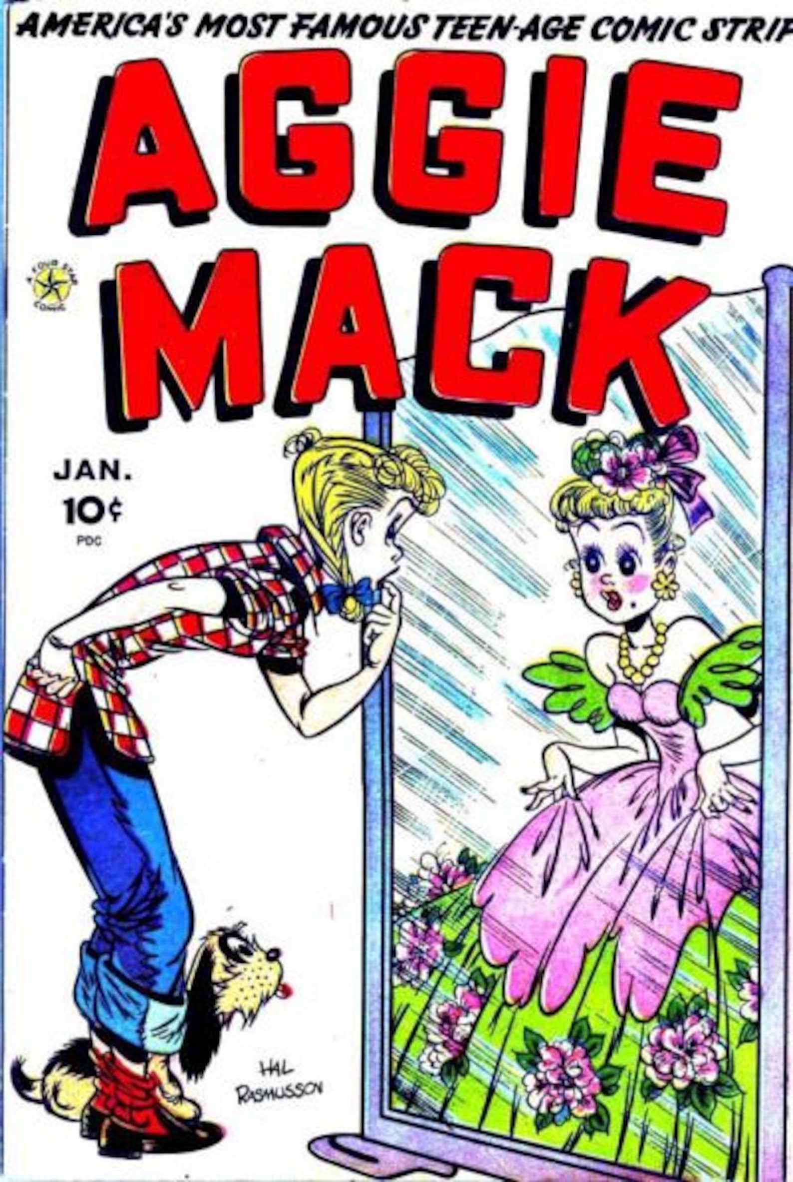 Aggie Mack Collection | Superior | Vintage Humor Comic Book | Jan 1948 ...