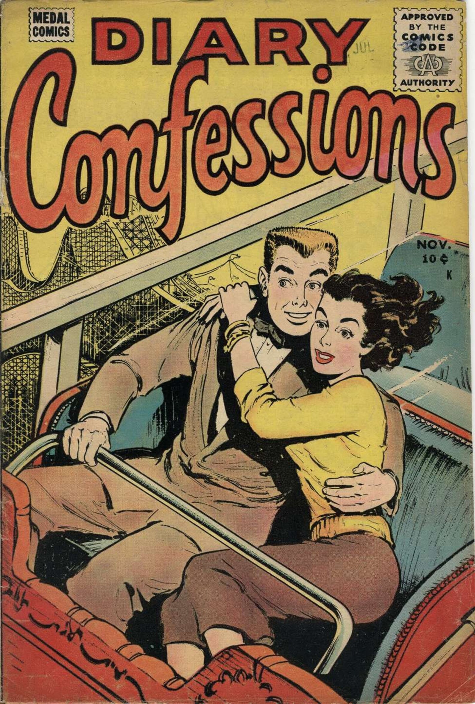 Diary Confessions Collection | Stanley Morse (key) | Vintage Romance ...