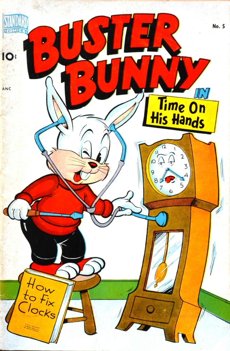 Buster Bunny Collection | Animated Cartoons Inc. | November 1949 ...
