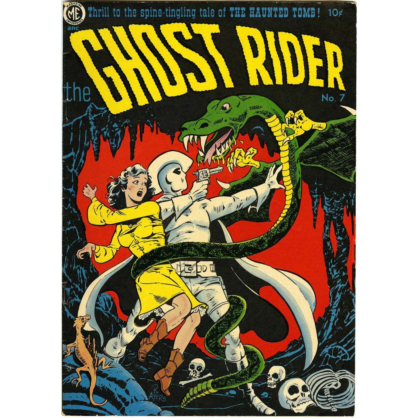 Ghost Rider Complete Collection: Vintage Western Comic August 1950 ...
