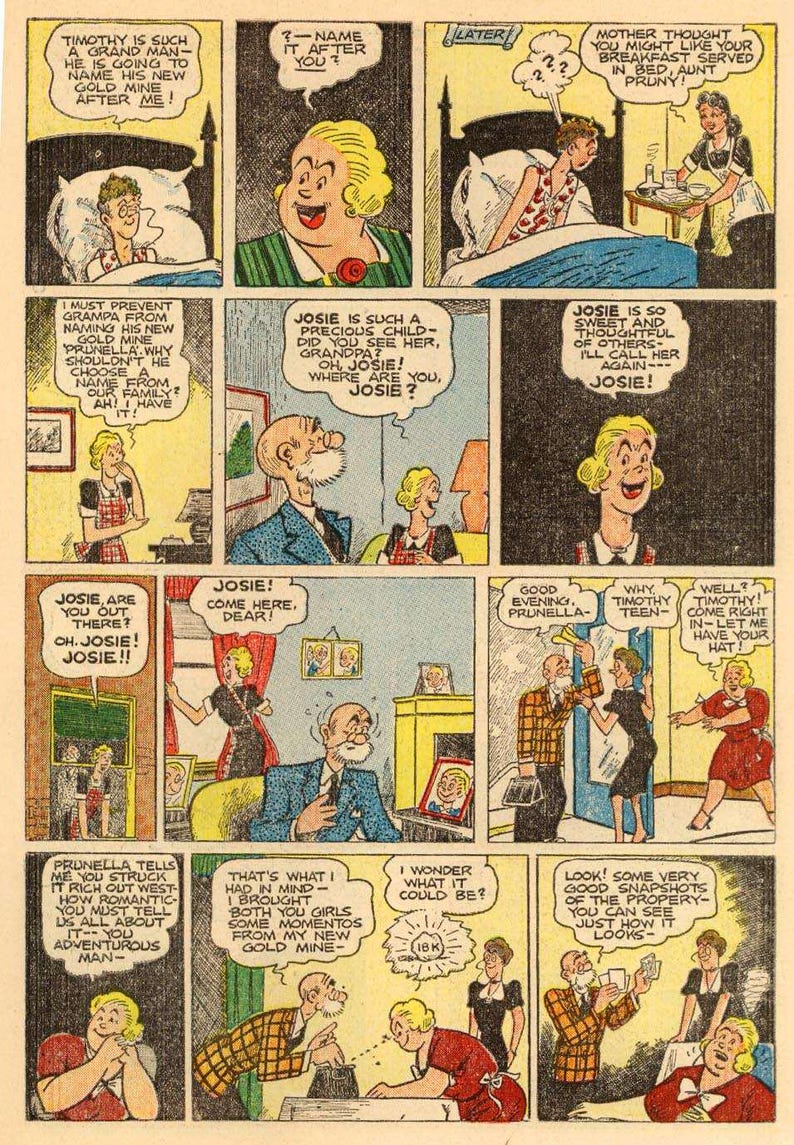 Harold Teen | Dell Comics/western Publishing | Vintage Humor Comic Book ...