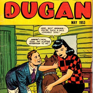 Dixie Dugan Vintage Comics Collection | Prize | Vintage Humor Comic ...