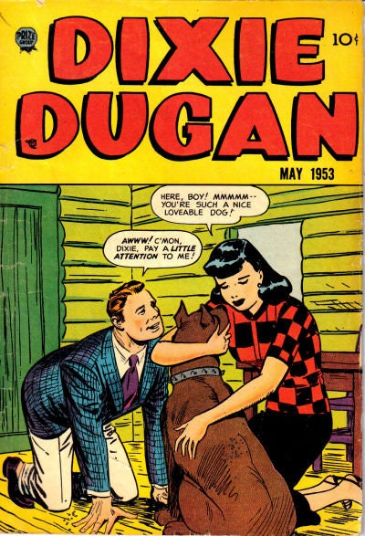 Dixie Dugan Vintage Comics Collection | Prize | Vintage Humor Comic ...