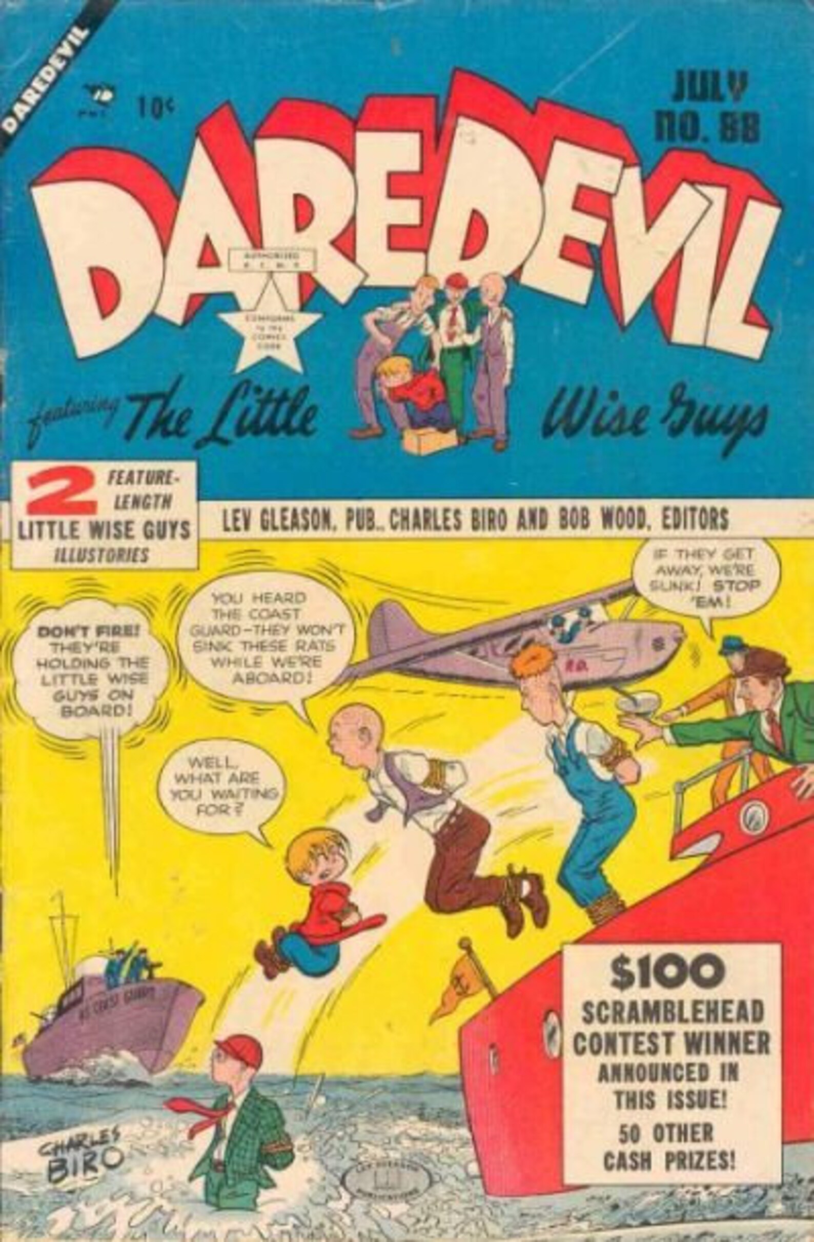 Daredevil Comics Collection Volume 4 of 5 | Lev Gleason / Comic House | 1952 - 1954 | English ...