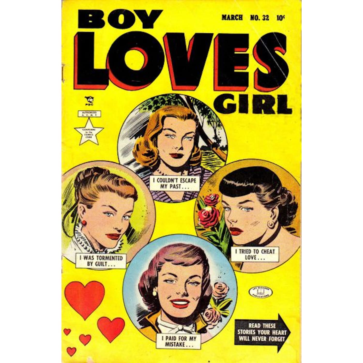 Boy Loves Girl Complete Collection - Issues No25 to No56 | Vintage ...