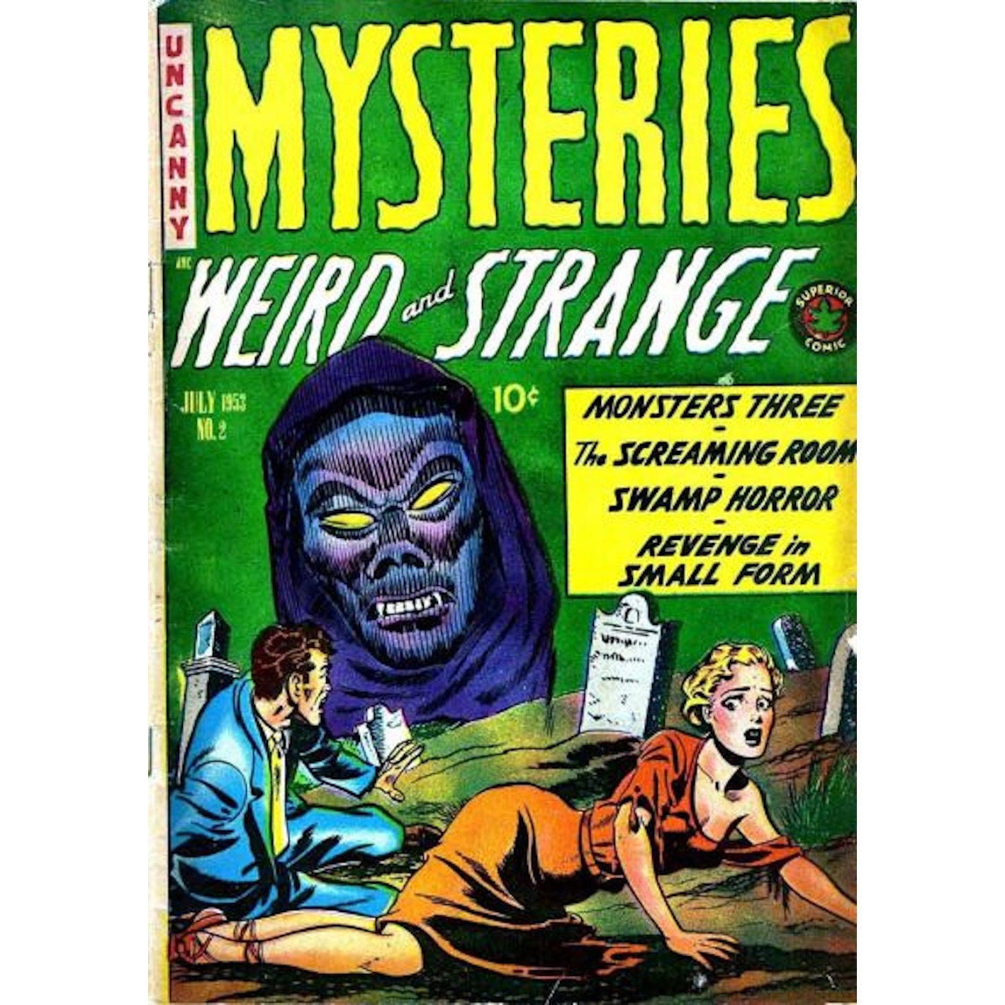 Mysteries Weird and Strange Collection | Superior Publishers | Vintage ...