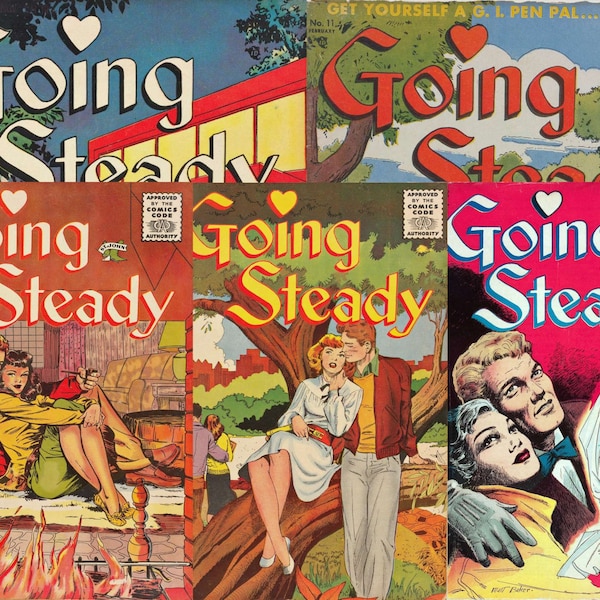 Romance Comic Book - Etsy