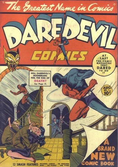Daredevil Comics Collection Volume 1 of 5 | Lev Gleason / Comic House ...