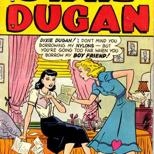 Dixie Dugan Vintage Comics Collection | Prize | Vintage Humor Comic ...