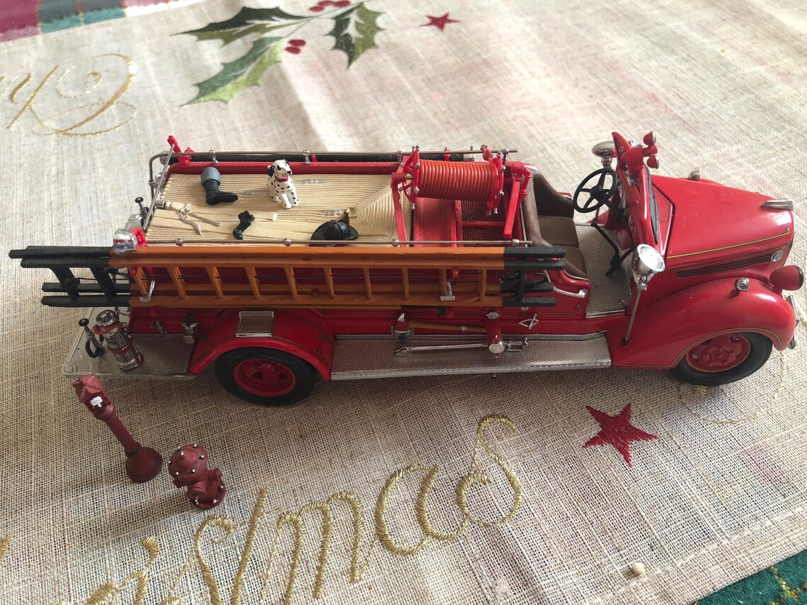 Ford Model Fire Engine - Etsy