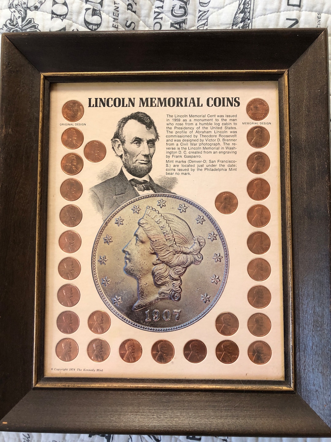 United States Lincoln Memorial Coins - Etsy