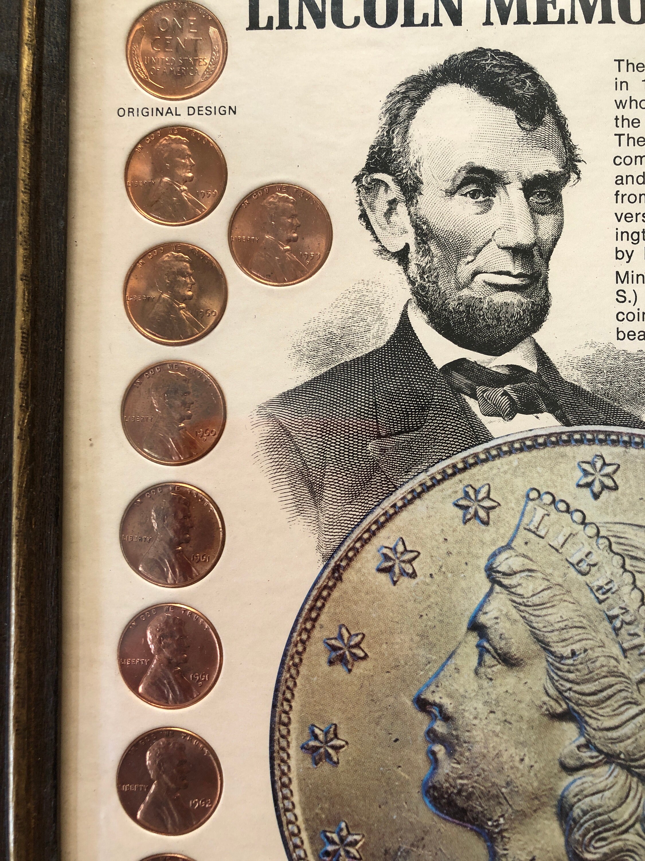 United States Lincoln Memorial Coins - Etsy