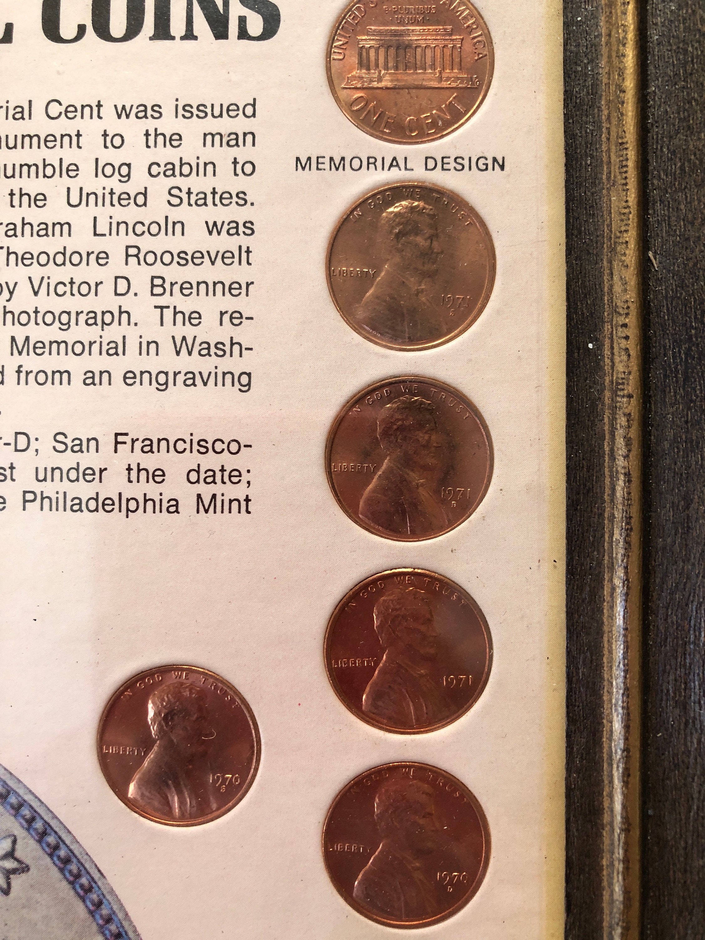 United States Lincoln Memorial Coins - Etsy