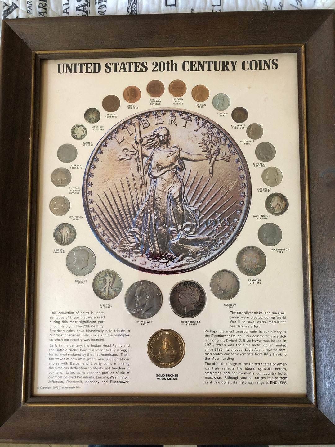 United States 20th Century Coins - Etsy